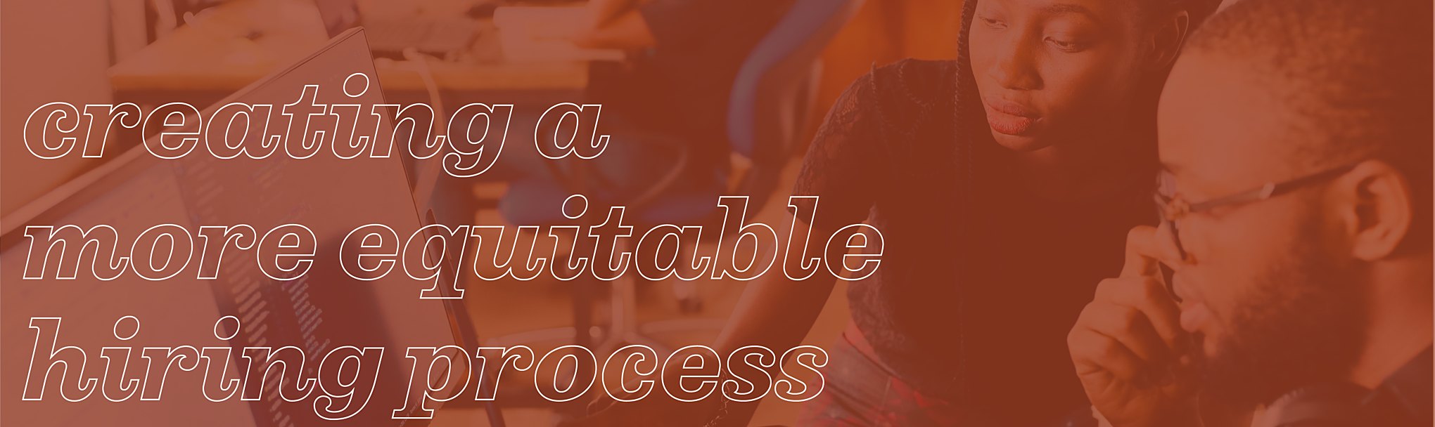 On-Ramps | 5 methodologies for a more equitable hiring process